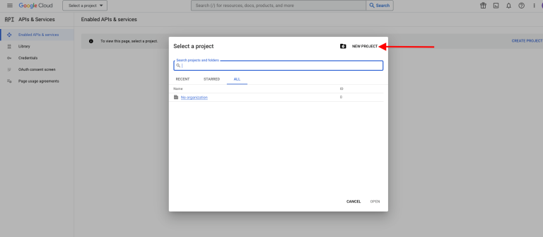 Creating a Google API Key - Simple Calendar Documentation