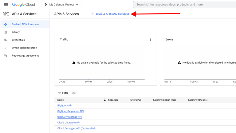 Creating a Google API Key - Simple Calendar Documentation