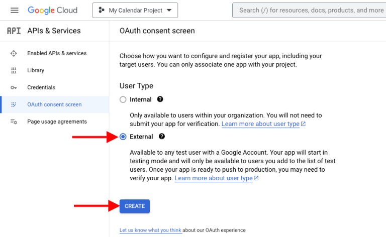 Creating a Google API Key - Simple Calendar Documentation