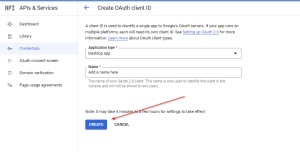 How to fix Error 400: redirect_uri_mismatch - Simple Calendar Documentation