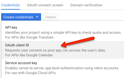 GCal Pro - Configuring a Google OAuth Client - Simple Calendar ...
