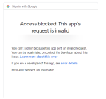 How to fix Error 400: redirect_uri_mismatch - Simple Calendar Documentation