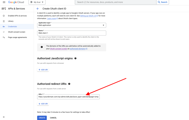 GCal Pro - How to Properly Configure the Google OAuth Client - Simple ... GCal Pro - How to Properly Configure the Google OAuth Client - Simple ...