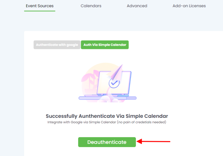 Authentication via Simple Calendar - Simple Calendar Documentation